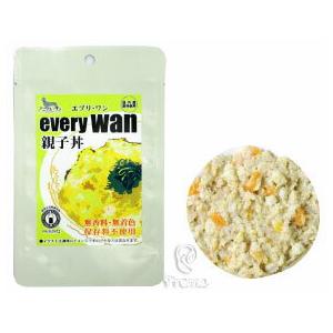 アニマル・ワン エブリ・ワン（every wan） 親子丼（犬用） 60g : プレマシャンティ - 通販 - Yahoo!ショッピング