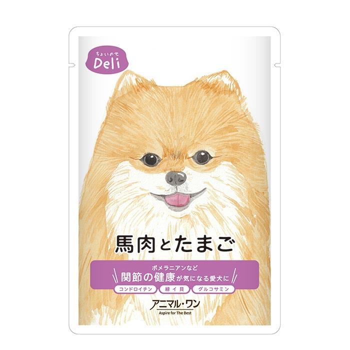 アニマル・ワン エブリ・ワン（every wan） ちょいのせDeli／馬肉とたまご 60g : プレマシャンティ - 通販 - Yahoo!ショッピング