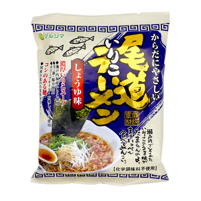 マルシマ 尾道いりこラーメン 115g : プレマシャンティ - 通販 - Yahoo!ショッピング