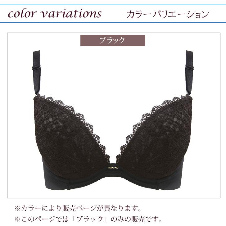 Premier ブラジャー B65 B70 B75 C65 C70 C75 D65 D70 D75 D80 E65 E70 E75 E80 F65 F70 F75 F80 黒 レース 盛りブラ ...