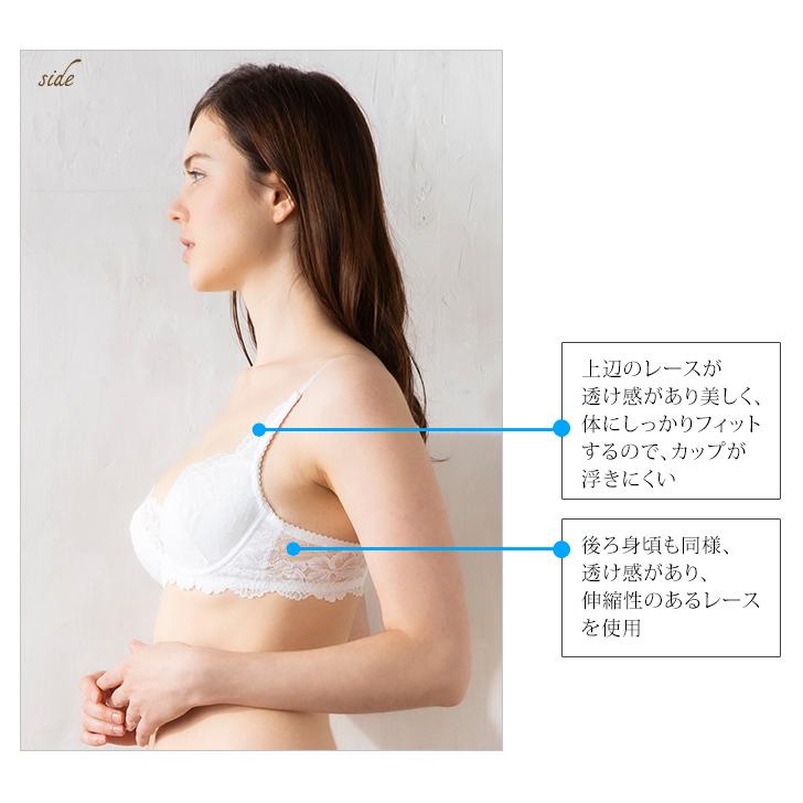 Premier ブラジャー ぶらじゃー B65 B70 B75 C65 C70 C75 D65 D70 D75 D80 E65 E70 E75 E80 F65 F70 F75 F80 ホワイト ...