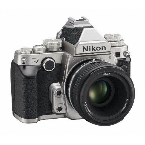 ニコン 中古 1年保証 美品 Nikon Df 50mm F1.8G Special Edition シルバー : Premier ...