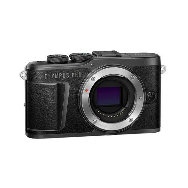 中古 1年保証 美品 OLYMPUS PEN E-PL10 ボディ ブラック : pre791801 : Premier Camera ...