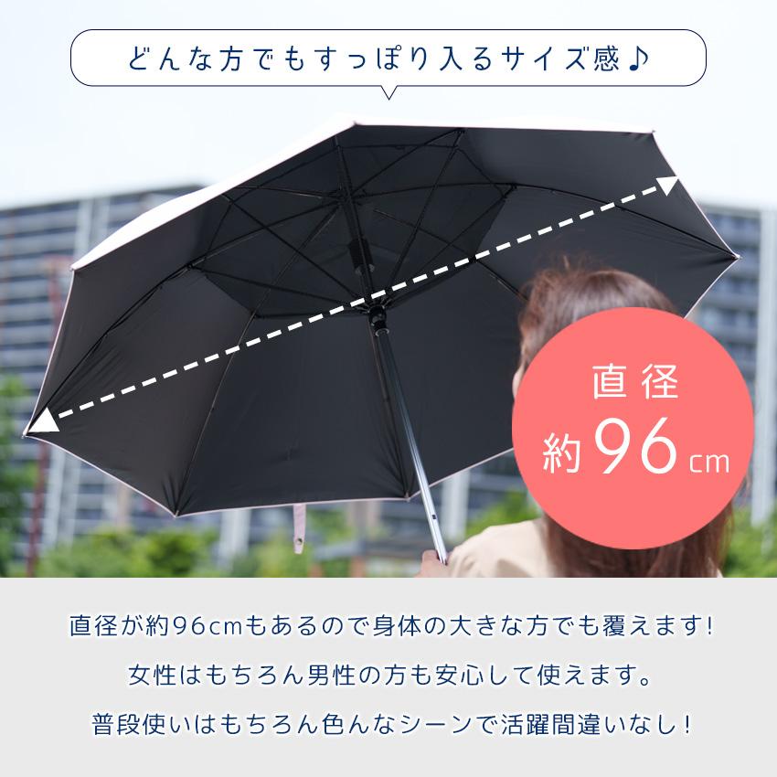 LFF PREMIUM ファン付日傘 完全遮光 スポーツ観戦 傘 日傘 2025 長傘