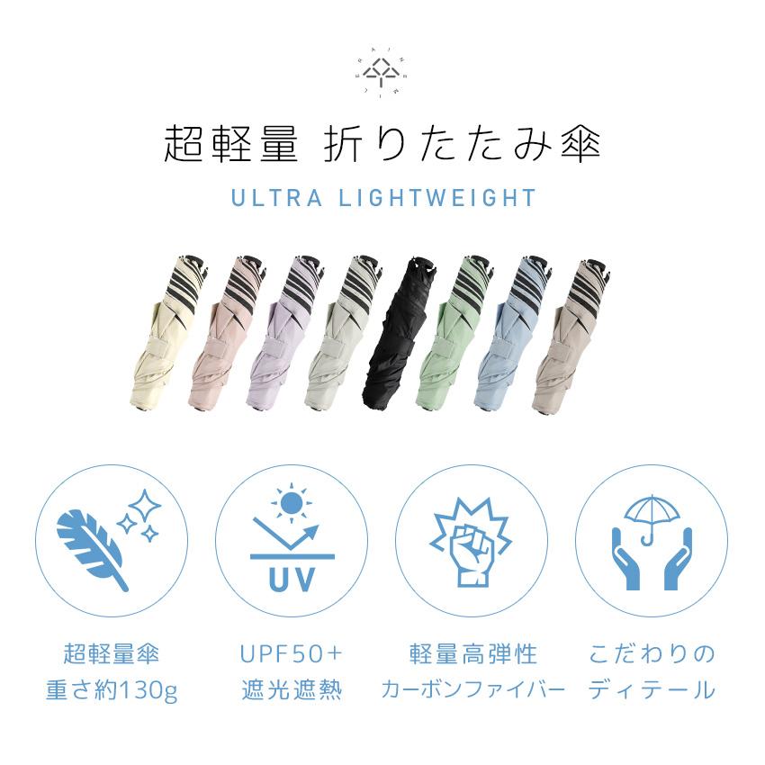 LFF PREMIUM クーポンで1,980円！日傘 折りたたみ 完全遮光 超軽量 わずか130g 傘 折り畳み傘 超撥水 uvカット 紫外線対策 日焼け防止 2025新作 折りたたみ傘 ...