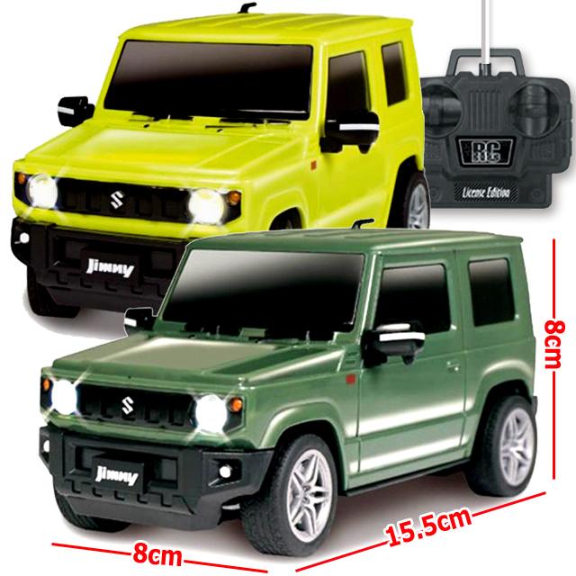RC ラジコン Jimny ジムニー 四駆 4WD オフロード ジムニスト スズキ（RC SUZUKIジムニー） ヘッドライト SUV ミニカー : プレミアムポニー - 通販 - Yahoo ...