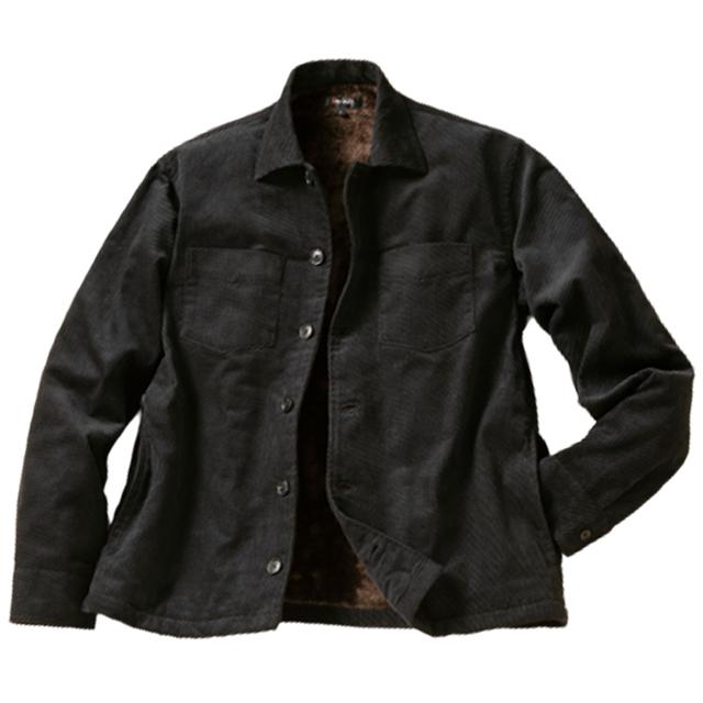 敬老の日 Pierucci(ピエルッチ)コーデュロイカバーオールジャケット (メンズ あったかジャケット 秋冬 防寒 裏ボア裏シャギー 防寒着 男性用 紳士用) : プレミアムポニー - 通販 ...