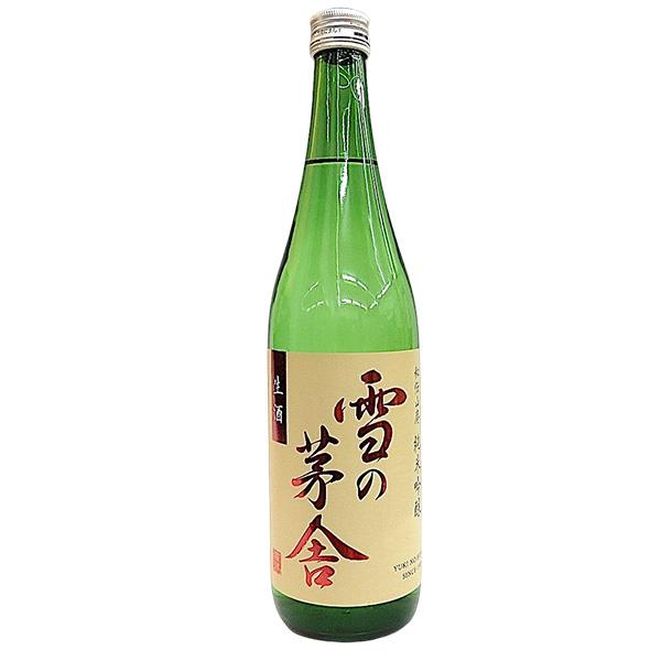 雪の茅舎 秘伝山廃 純米吟醸 生酒 720ml :n-416-006:サケストア - 通販 - Yahoo!ショッピング