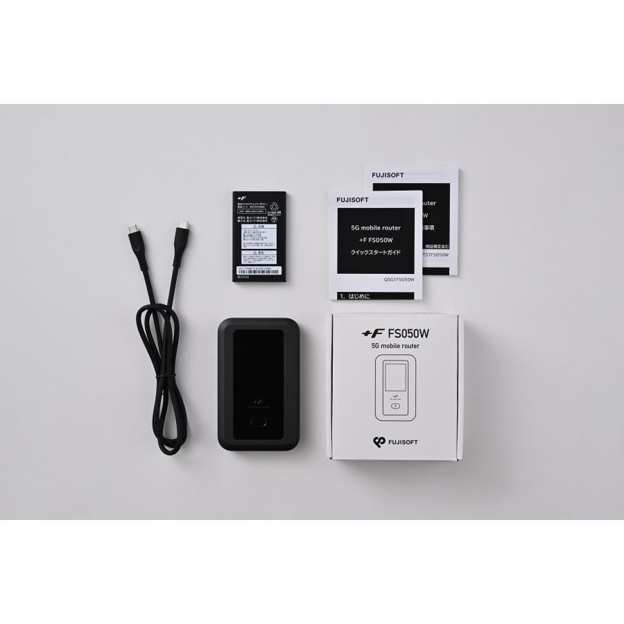 富士ソフト+F FS050W 5G SIMフリーモバイルルーター :FS050W:プレミアムショップ - 通販 - Yahoo!ショッピング