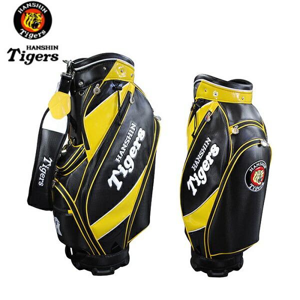 レザックス 阪神タイガース 9.5型キャディバッグ ゴルフ バッグ プロ野球12球団 HTCB-2407 送料無料 :htcb-2407 ...