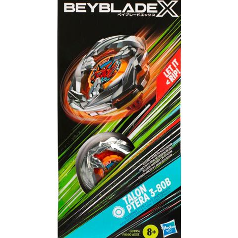 ベイブレードX タロンプテラ 3-80B [海外版：ハズブロ] TALON PTERA 国内未発売モデル : レアモン プレミアム - 通販 - Yahoo!ショッピング