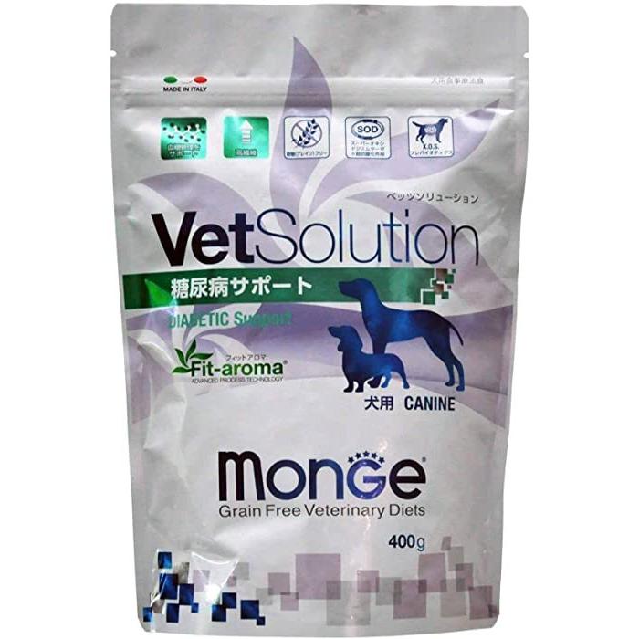 ベッツソリューション(VetSolution) 犬用 糖尿病サポート 400g : アレグリア - 通販 - Yahoo!ショッピング