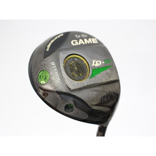 【中古】ゴリラ TO-BE GAME LD-01 ファイヤーエクスプレス LD60 タイプ-K(F2) 10.5度 [7983] : プレミアムゴルフ倶楽部ヤフー店 - 通販 - Yahoo ...