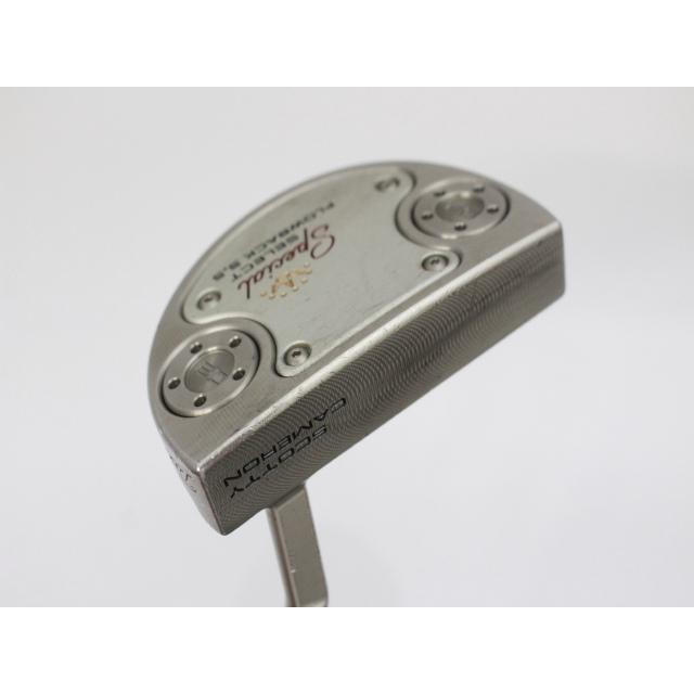 Titleist タイトリスト スコッティキャメロン スペシャルセレクト SPECIAL SELECT FLOWBACK5.5/オリジナルスチール[33]//3.5[7729] : プレミアム ...