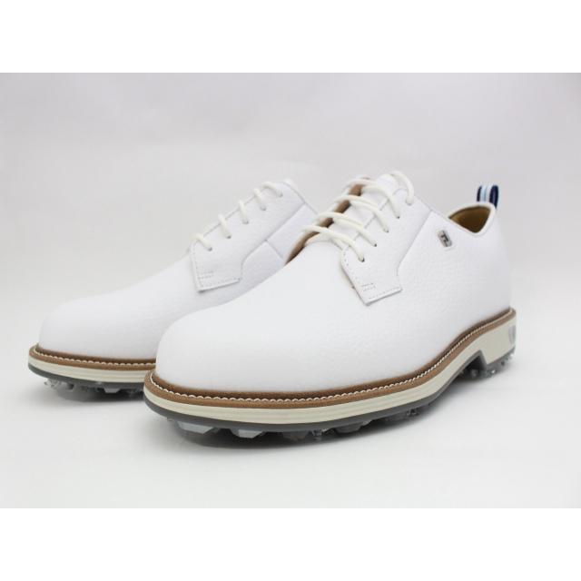 新品 フットジョイ プレミアシリーズ フィールド Field 54355 ホワイト 9.0W（27cm） シューズ 2024年継続 日本未発売 ...