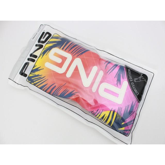 PING 新品 ピン Electric Sunset ドライバー ヘッドカバー 2025年 日本未発売USモデル！ [5091 ...