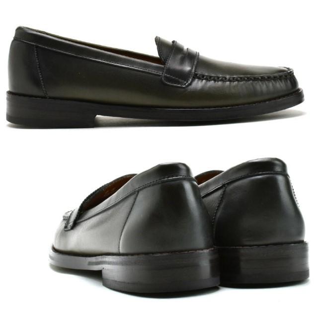 Allen Edmonds アレンエドモンズ DYLAN PENNY ローファー スリッポン 3396 BNSHD OLIVE メンズ ...