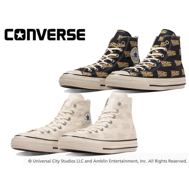CANVAS ALL STAR コンバース オールスター US LG HI バック・トゥ・ザ・フューチャー CONVERSE / BACK ...
