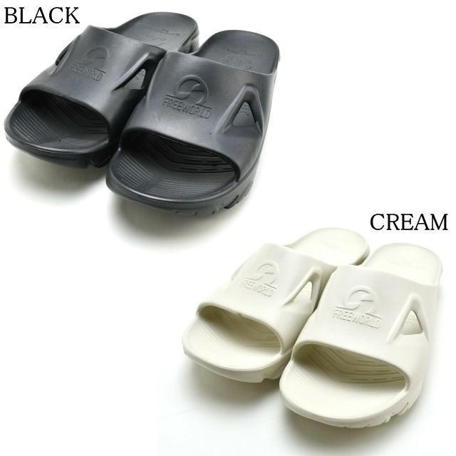 フリーワールド サンダル メンズ レディース FREE WORLD AUSTRALIA スライドサンダル スポーツサンダル FW101K ...