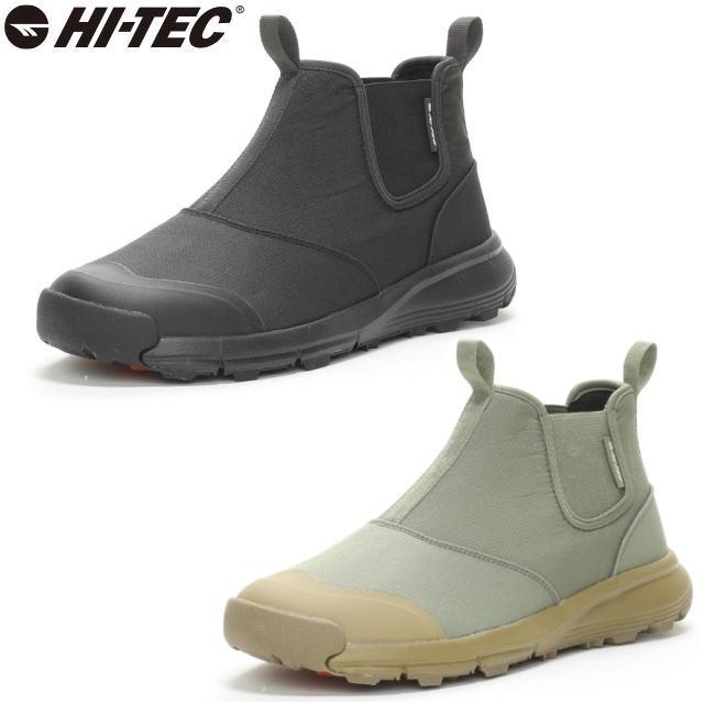 HI-TEC ハイテック ヴォルク チェルシー トレッキング 登山 キャンプ レインシューズ CM015 WOLK CHELSEA WP ...