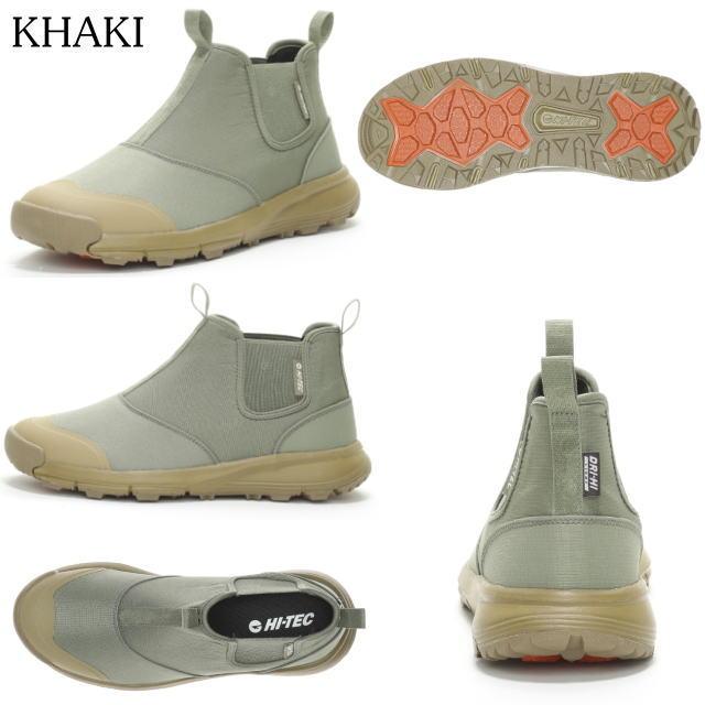 HI-TEC（ハイテック） ヴォルク チェルシー トレッキング 登山 キャンプ レインシューズ HI-TEC CM015 WOLK ...