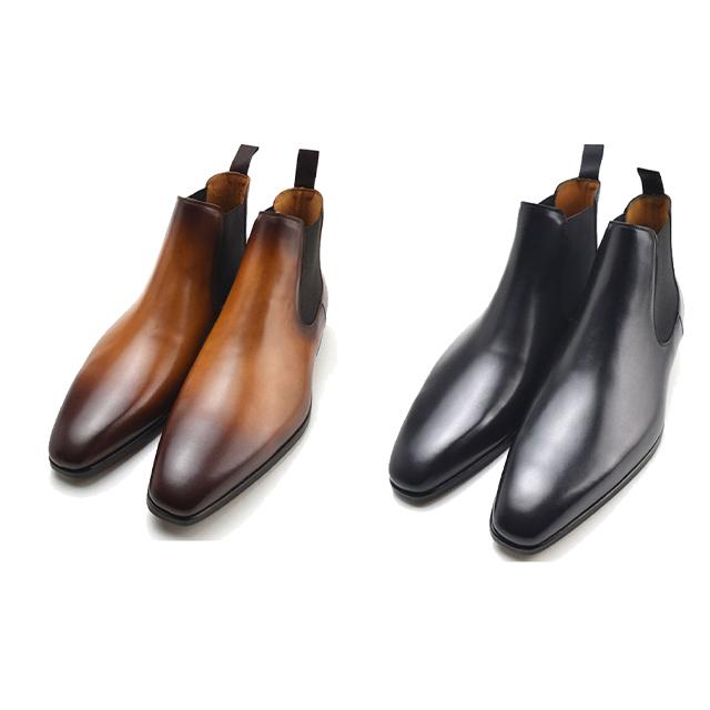 マグナーニ サイドゴア チェルシーブーツ MAGNANNI 20109 メンズ ビジネスシューズ 革靴 紳士靴 : magnanni ...