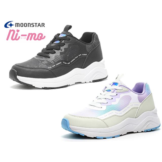 Ni-mo ムーンスター ニーモ ni-mo 女の子 スニーカー J076 キッズ かわいい 新作 子供 防水設計 : Premium One - 通販 - Yahoo!ショッピング