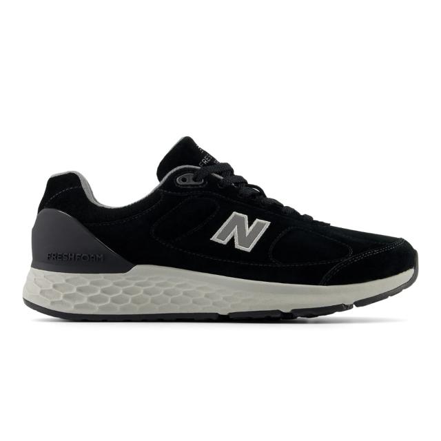 New Balance ニューバランス メンズ レディース スニーカー UW1880 new balance Fresh Foam v1 B1 ブラック D 2E 4E フレッシュフォーム ...