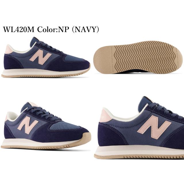 ニューバランス スニーカー レディース メンズ 420 new balance UL420M WL420M BS RS NR CA CB CC AB AN AG AM TP GG SD RA ...