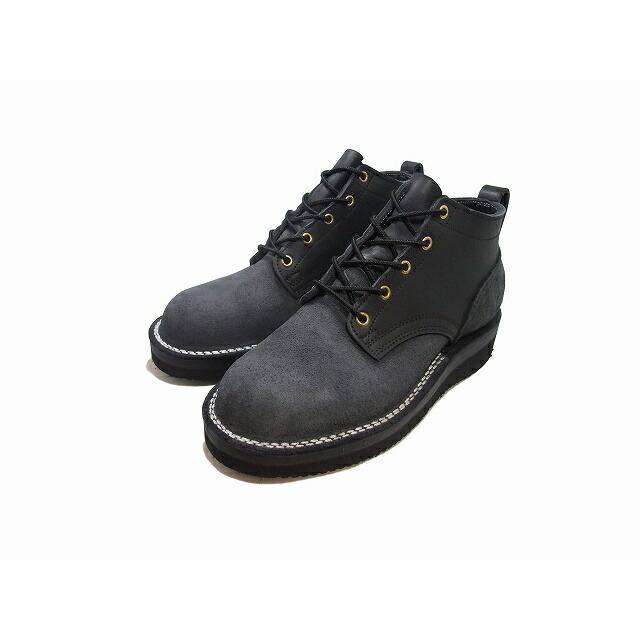 Vibram FiveFingers ニックスブーツ NICKS BOOTS Oxford オックスフォード 2TONE Black ...