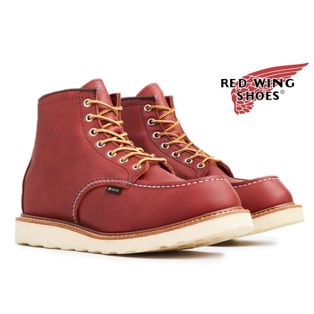 RED WING SHOES レッドウィング アイリッシュセッター クラシックモック ゴアテックス CLASSIC MOC GORE-TEX ...