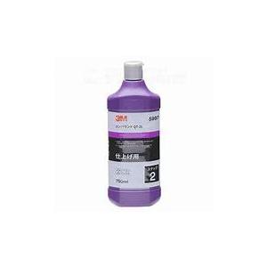 3M コンパウンド QT-2L 5997 750ml : プレスト - 通販 - Yahoo!ショッピング