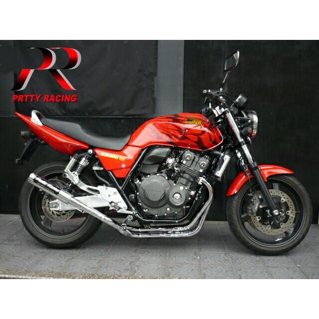 プリティー HONDA CB400SF NC42 REVO 42.7π 『改タイプ2』 PRETTY管 マフラー : PRETTYRACING Yahoo!ショップ - 通販 - Yahoo ...
