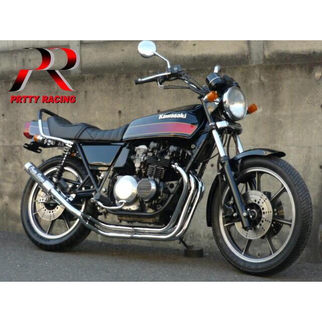プリティー KAWASAKI Z400FX E1/E2/E3 分割式 42.7π 【改タイプ2】 PRETTY管 マフラー : PRETTYRACING Yahoo!ショップ - 通販 ...