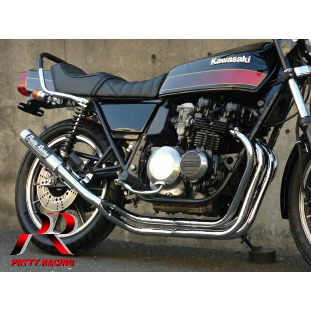 プリティー KAWASAKI Z400FX E1/E2/E3 分割式 42.7π 【改タイプ2】 PRETTY管 マフラー : PRETTYRACING Yahoo!ショップ - 通販 ...
