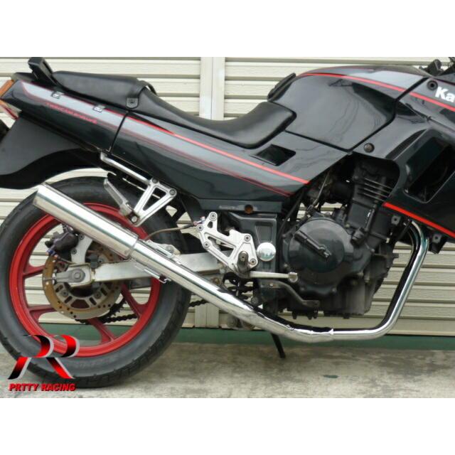 プリティー KAWASAKI GPX250R-2 2-1管 50.8π ALサイレンサー タイプ2 マフラー メッキ : PRETTYRACING Yahoo!ショップ - 通販 ...