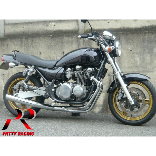 PRETTYRACING SPIDER ゼファー400 Z2 ショート管 マフラー メッキ フランジ付き : kawasaki-z2-sca : PRETTYRACING Yahoo!ショップ ...