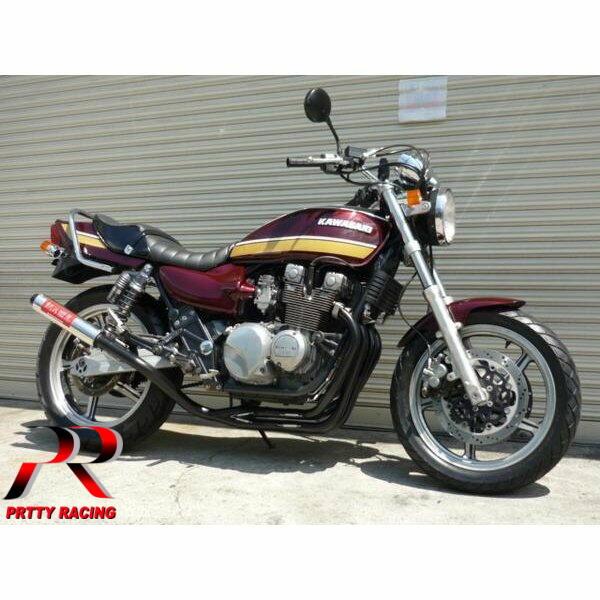 プリティ― KAWASAKI ゼファー400/χ 紀の国屋 45π 分割式 4-2-1管 プリティ― KAWASAKI ゼファー400/χ 紀の国屋 45π 分割式 4-2-1管