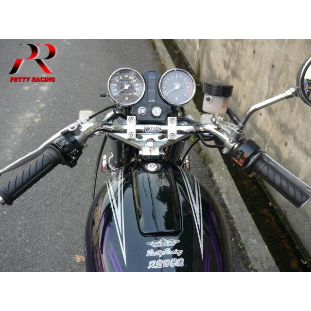 PRETTY RACING製 UPハンドル 7cm ゼファー XJR CB : PRETTYRACING Yahoo!ショップ - 通販 - Yahoo!ショッピング