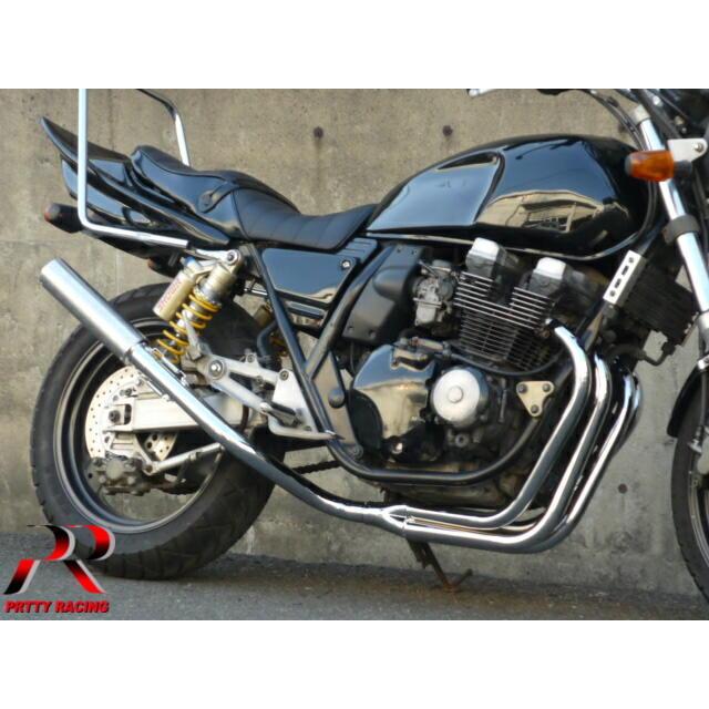 プリティ― YAMAHA XJR400 4HM 4-1管 50.8π ALサイレンサー タイプ2 マフラー メッキ : PRETTYRACING Yahoo!ショップ - 通販 - Yahoo ...