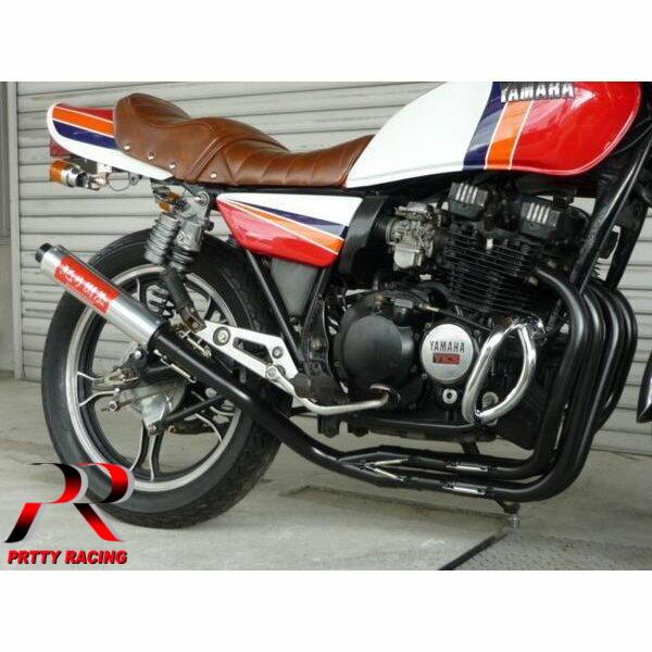 プリティ― YAMAHA XJ400E/D 紀の国屋 45π 分割式 4-2-1管 エンブレム付き 黒 マフラー : PRETTYRACING Yahoo!ショップ - 通販 - Yahoo ...