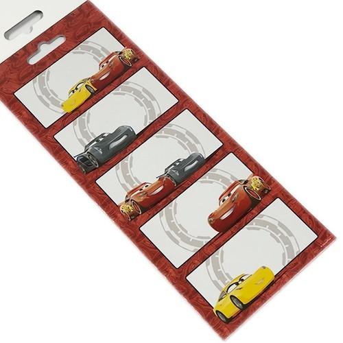 カーズ ネームバッジシール 30枚 ステッカー CARS 名札 名前シール タグ ディズニー Disney キャラクター雑貨 Sandy Lion 13344 [] : Pretzel-net ...