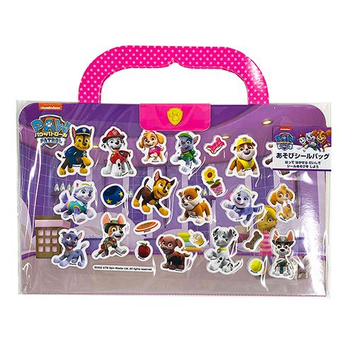パウパトロール あそび シール バッグ 16810 パウパト シール ステッカー ぷくぷく 立体 ニコロデオン 2492278B : 16810 : Pretzel-net Yahoo!店 ...