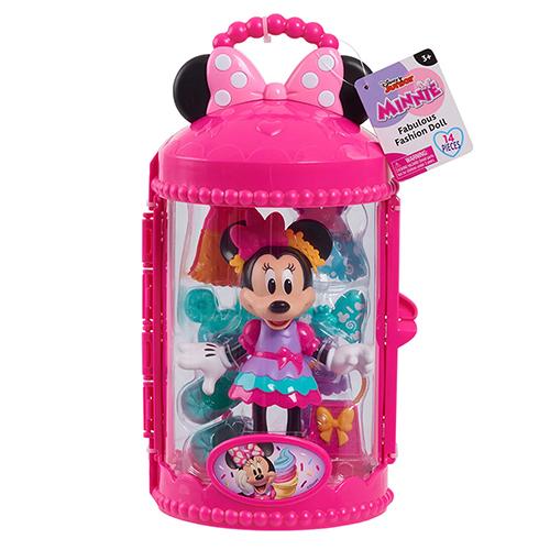 ミニー おもちゃ 人形 ファビュラス ファッション ドール ( ピンクケース ) 17700a MINNIE disney フィギュア ...