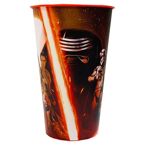 スターウォーズ EP7 プラスチック 17oz. タンブラー 17816c STAR WARS 食器 コップ プラコップ 軽量 こども キッズ パーティー グッズ 輸入品 インポート ...