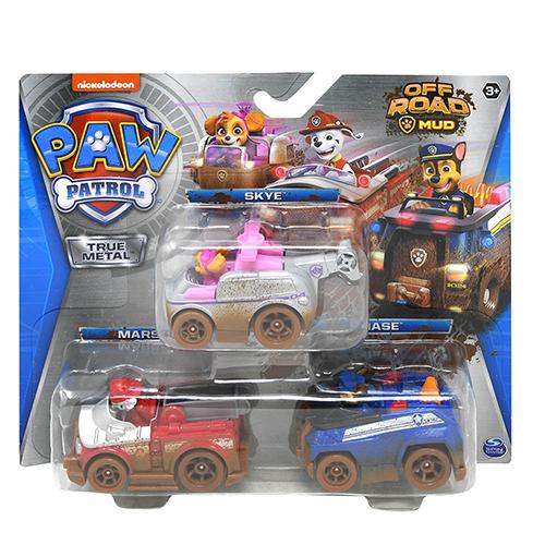 パウパトロール メタル ビークルセット 18229 パウパト おもちゃ チェイス マーシャル スカイ 車 ギフト プレゼント クリスマス 誕生日 輸入品 インポート : 18229 ...