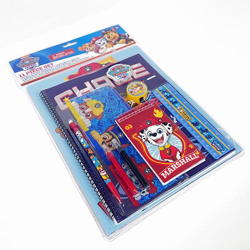 パウパトロール ステーショナリーセット 11ピース 18730 パウパトロール ステーショナリーセット 11ピース 18730