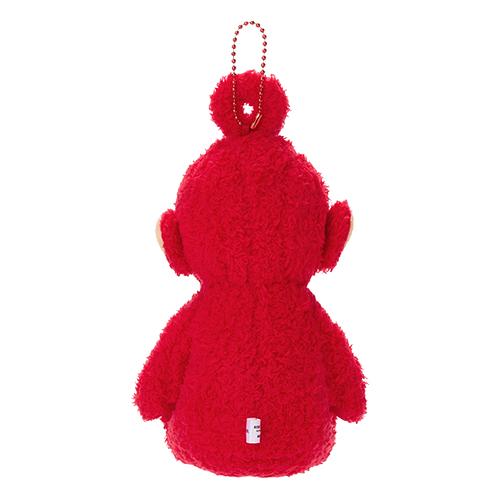 テレタビーズ ボールチェーン付き ぬいぐるみ ( ポー ) 19062 おもちゃ キーホルダー マスコット キーチャーム ...