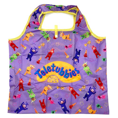 テレタビーズ ショッピングバッグA ( パーティー ) 19287 エコバッグ トートバッグ 手提げ 折りたたみ コンパクト ...