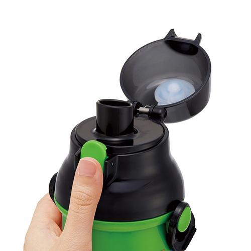 スケーター マインクラフト プラスチック 水筒 480ml ( 25 ) 19449 プラボトル ボトル 直飲み ダイレクトボトル ワンタッチ お弁当 ランチ マイクラ グッズ 入園 入学 ...